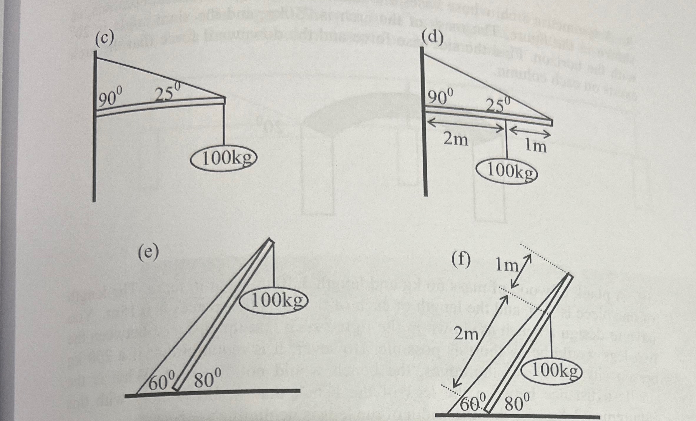 Solved Find the tension in each string. Assume the strings | Chegg.com