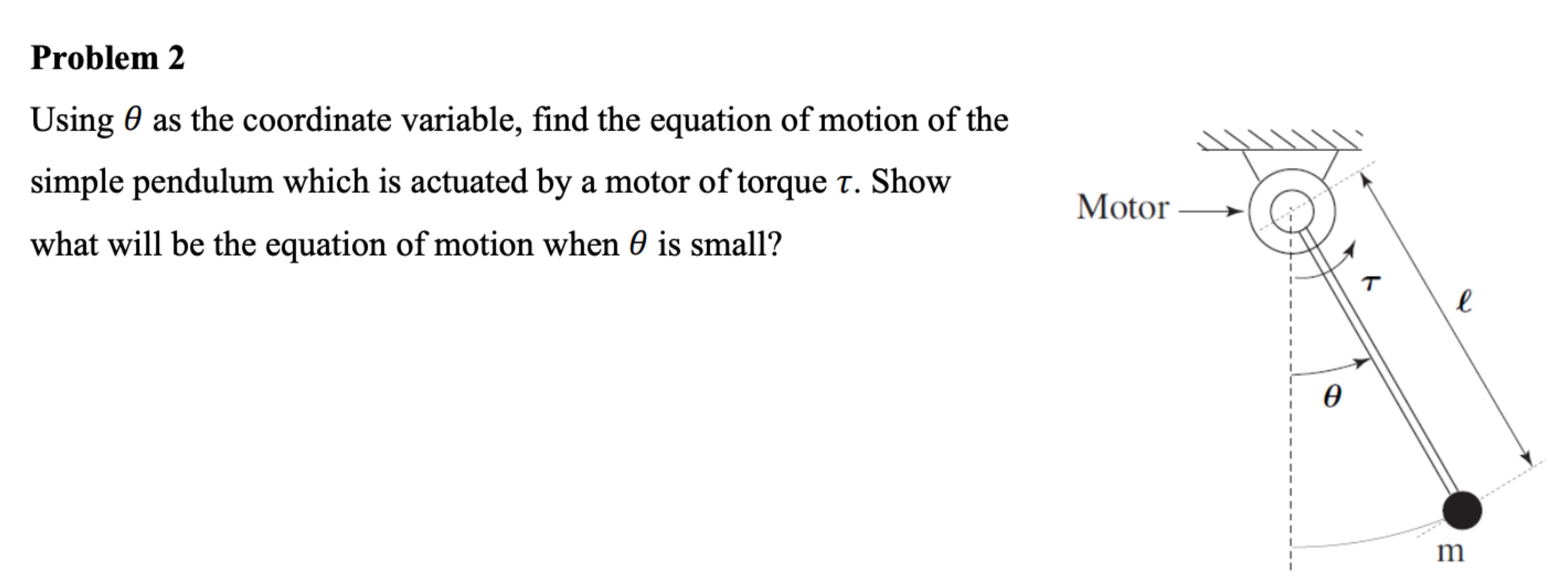 Solved Problem 2Using θ ﻿as the coordinate variable, find | Chegg.com