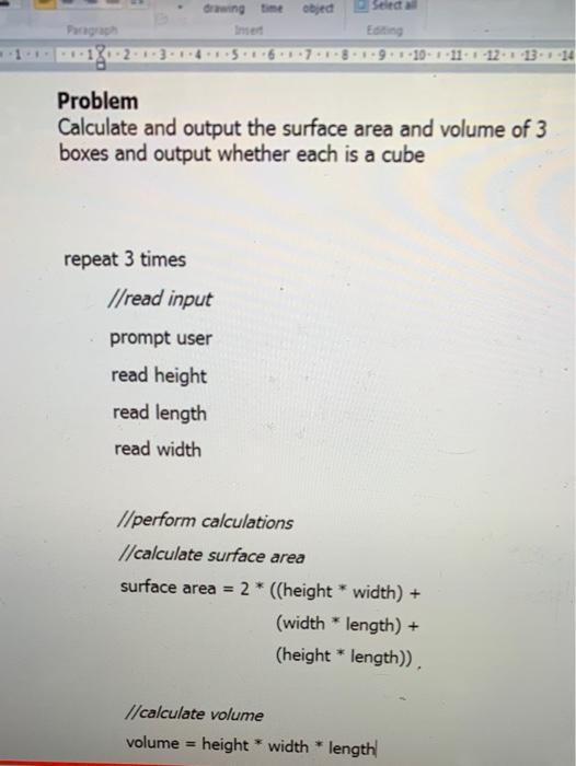 Solved Watch the Stepwise Refinement video above before | Chegg.com