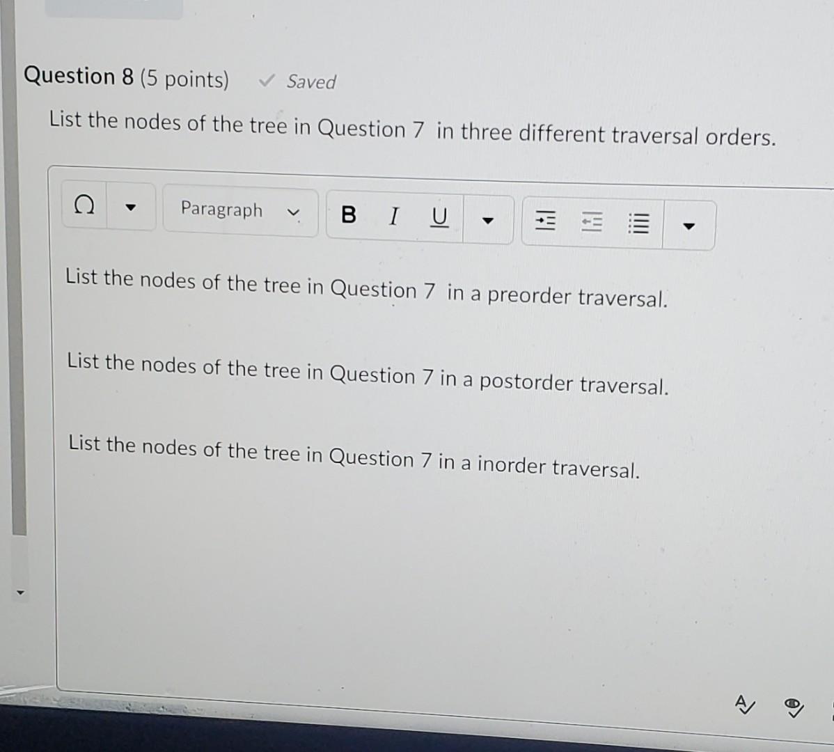 Solved Questions about the ADT Binary Search Tree Question 6 | Chegg.com