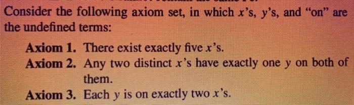 Solved Prove that there exists exactly four y's on each x . | Chegg.com