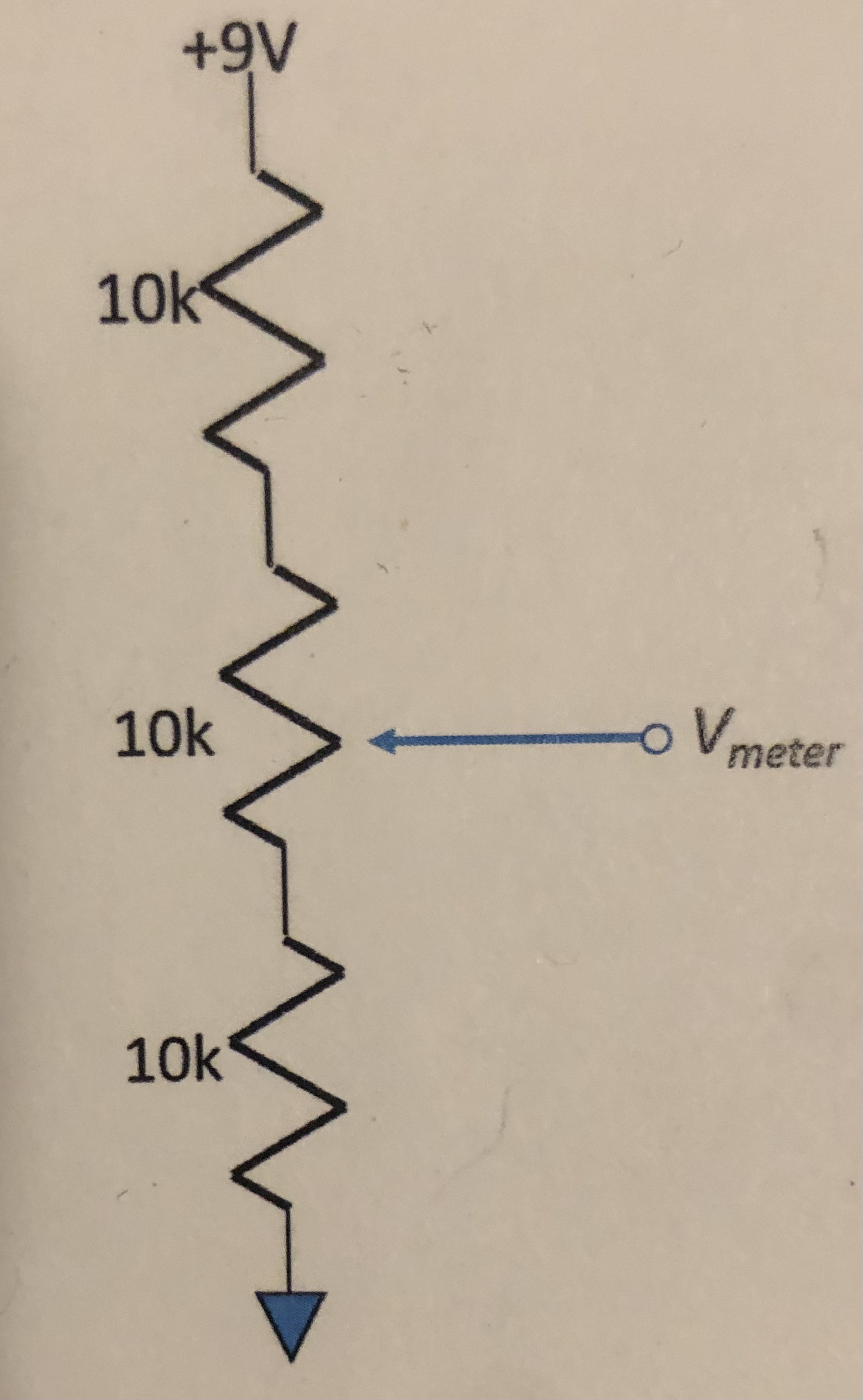Solved Both ends of a 10kΩ ﻿potentiometer are connected | Chegg.com