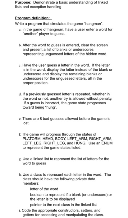 How do i implement the code for this project given | Chegg.com