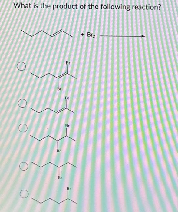 Solved What is the product of the following | Chegg.com