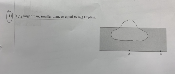 Solved Is PA larger than, smaller than, or equal to pa? | Chegg.com Solved Is PA larger than, smaller than, or equal to pa? | Chegg.com