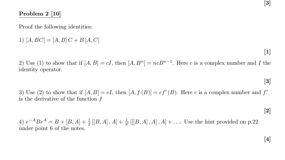 Solved Problem 21.1Proof the following | Chegg.com