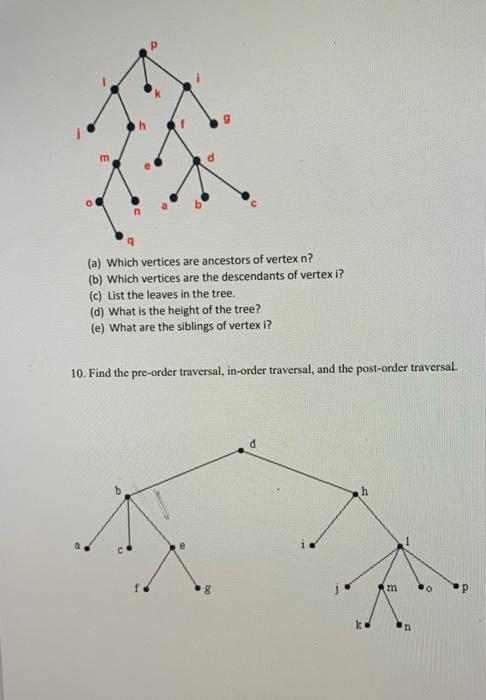 1. Draw the arrow diagram and the matrix | Chegg.com