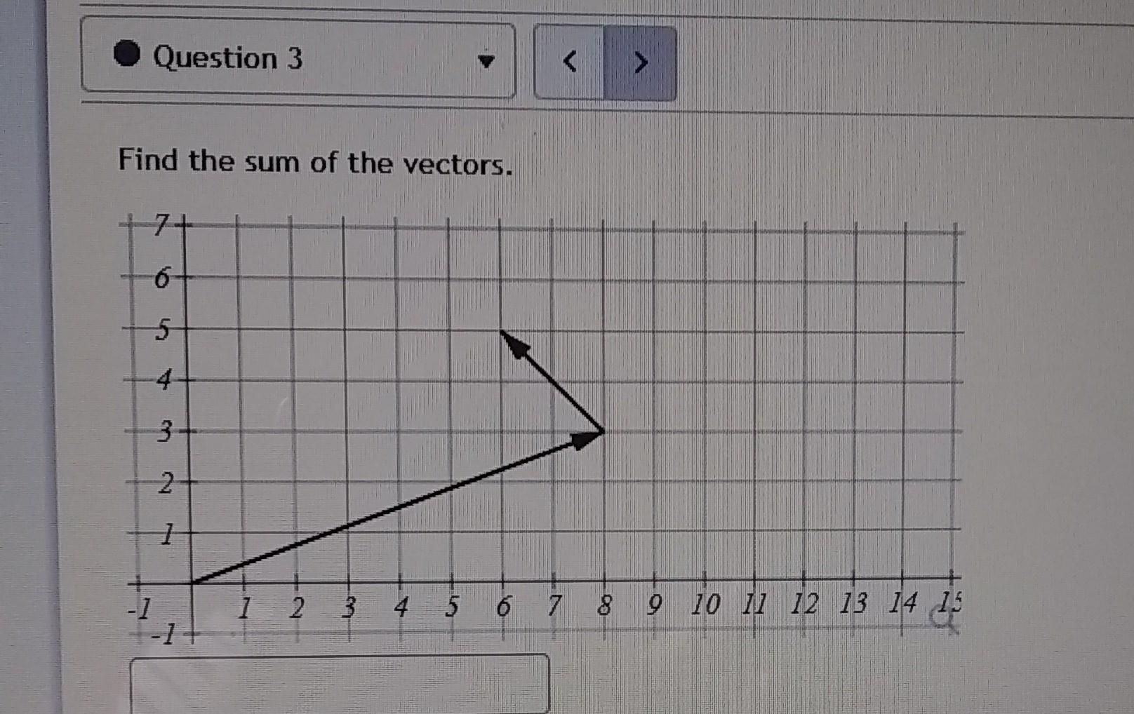 Solved To enter vectors, use the less than