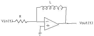 Solved how do u express the output voltage Vout(t) in terms | Chegg.com