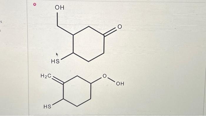 Solved The following molecule undergoes a hydration | Chegg.com