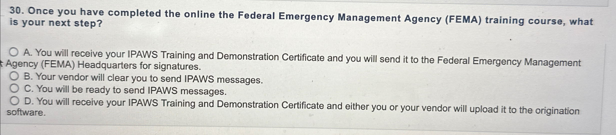 Solved Once you have completed the online the Federal | Chegg.com