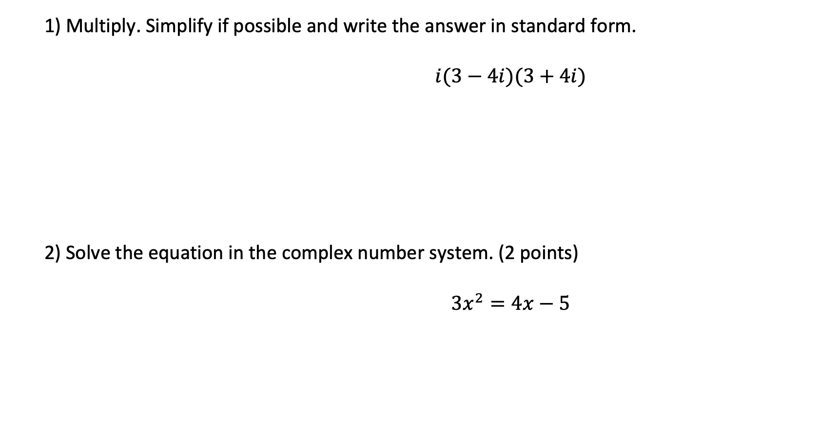 Solved Use your graph to solve the inequalities. Use | Chegg.com