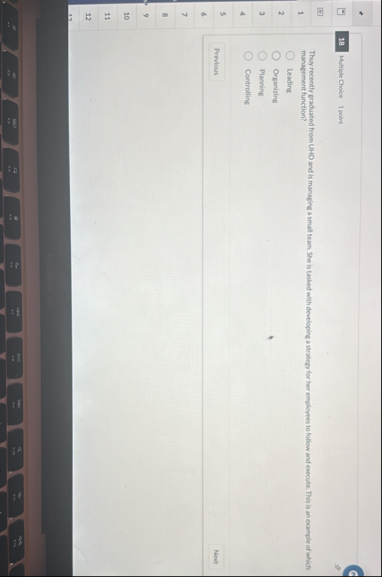 Solved 18Maltiple Choice1 ﻿pointThuy recently graduated from | Chegg.com