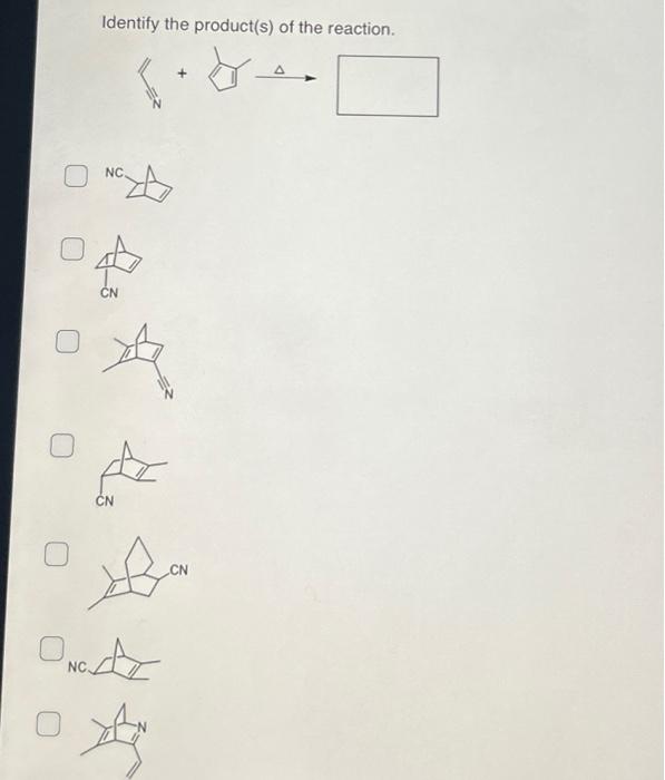 Solved Question 12 ( 2 points) Identify all possible | Chegg.com