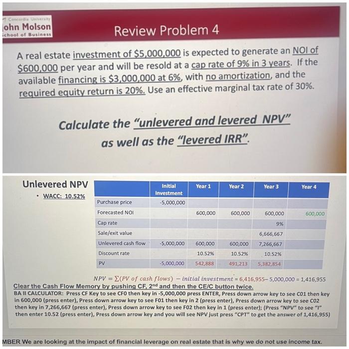 Solved Please how do I calculate the Present Values with the | Chegg.com