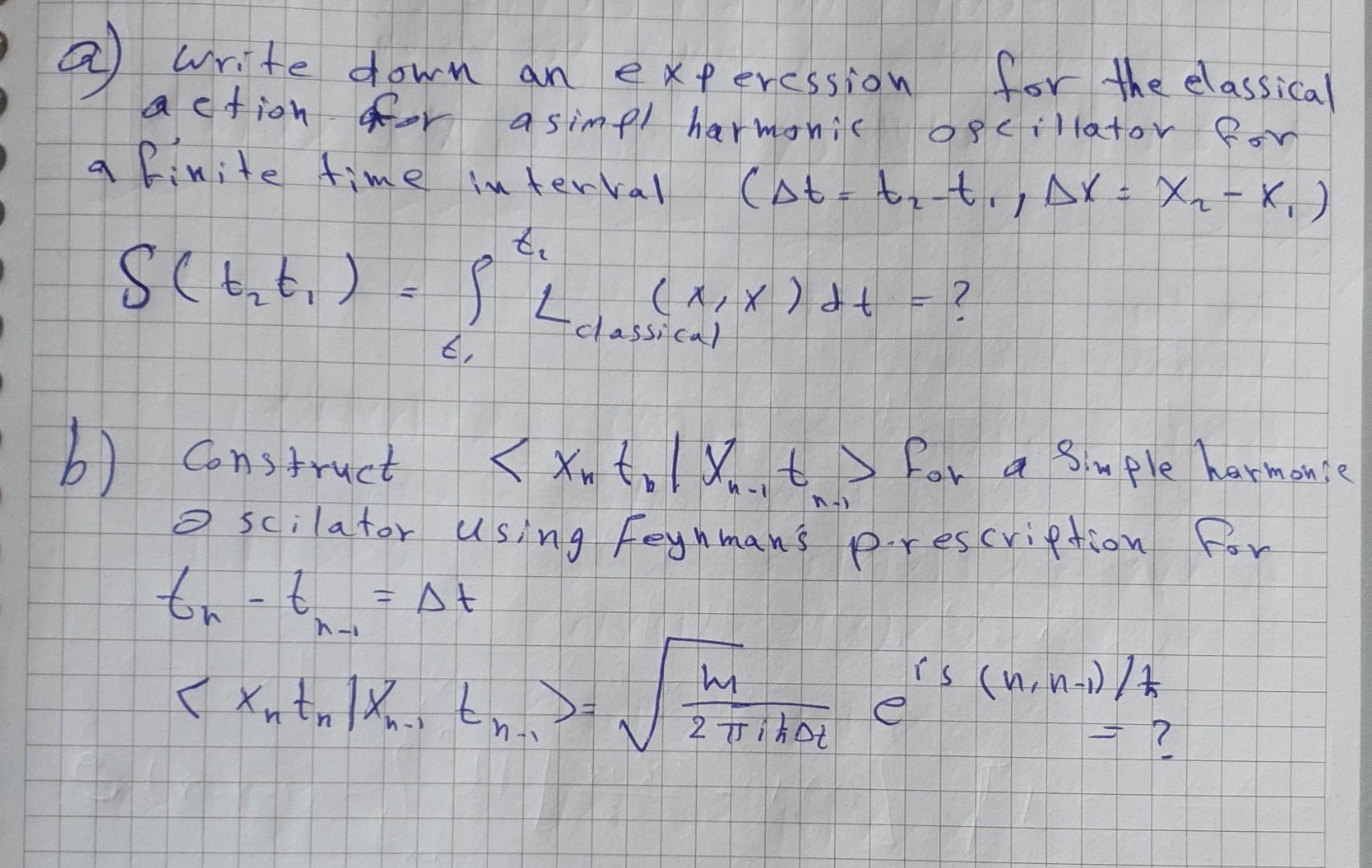 Solved ti x 2 classical Ć, a) write down an experession for | Chegg.com Solved ti x 2 classical Ć, a) write down an experession for | Chegg.com