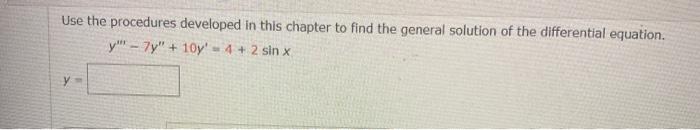 Solved Use the procedures developed in this chapter to find | Chegg.com