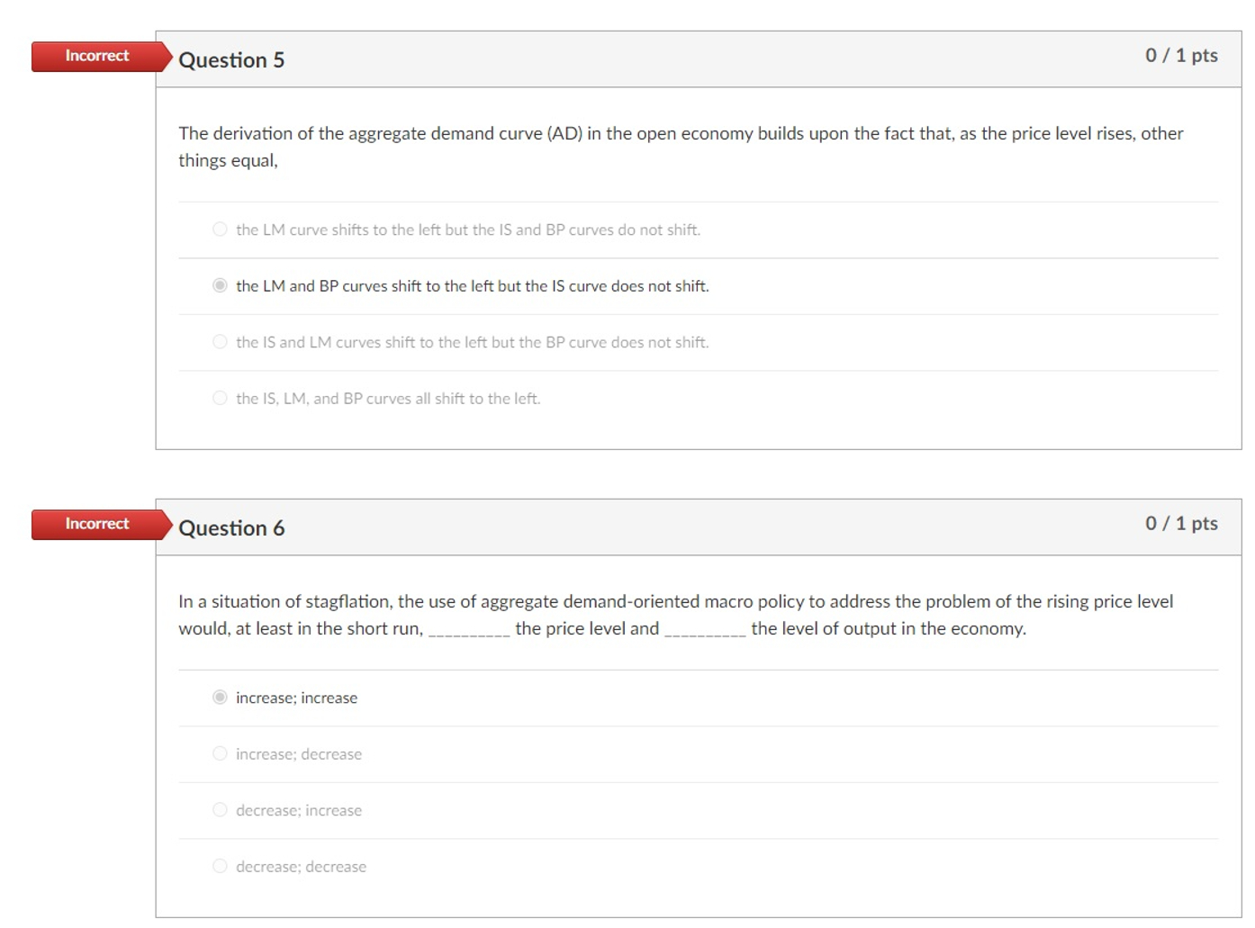 Solved Q5: The derivation of the aggregate demand curve (AD) | Chegg.com