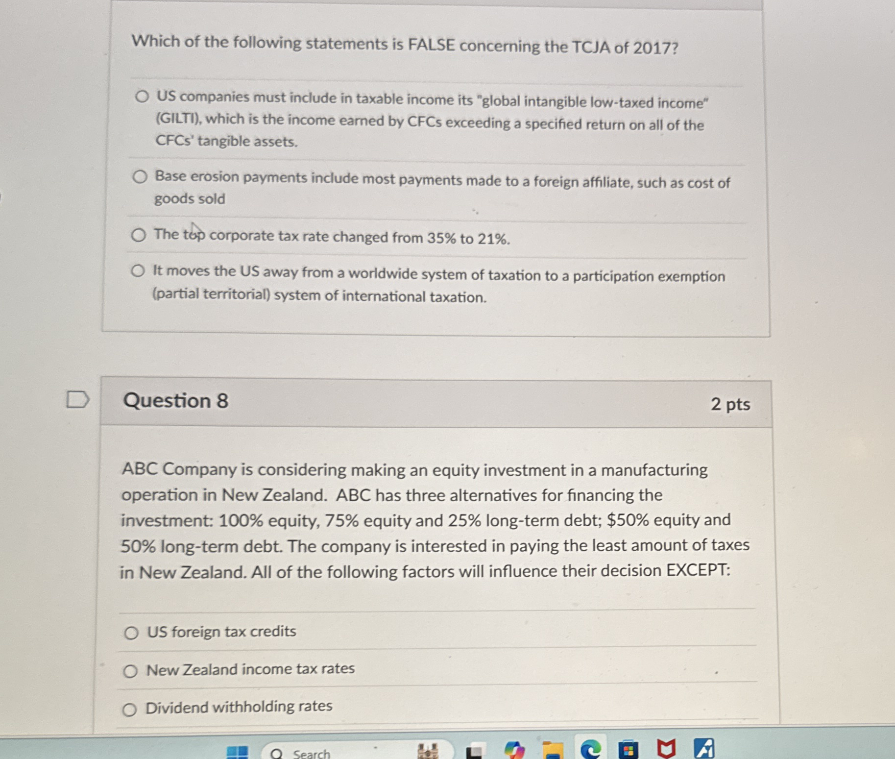Solved Which of the following statements is FALSE concerning | Chegg.com