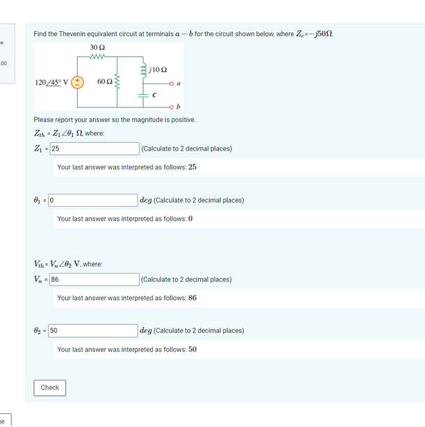 Solved Find the Thevenin equivalent circuit at terminals a-b | Chegg.com