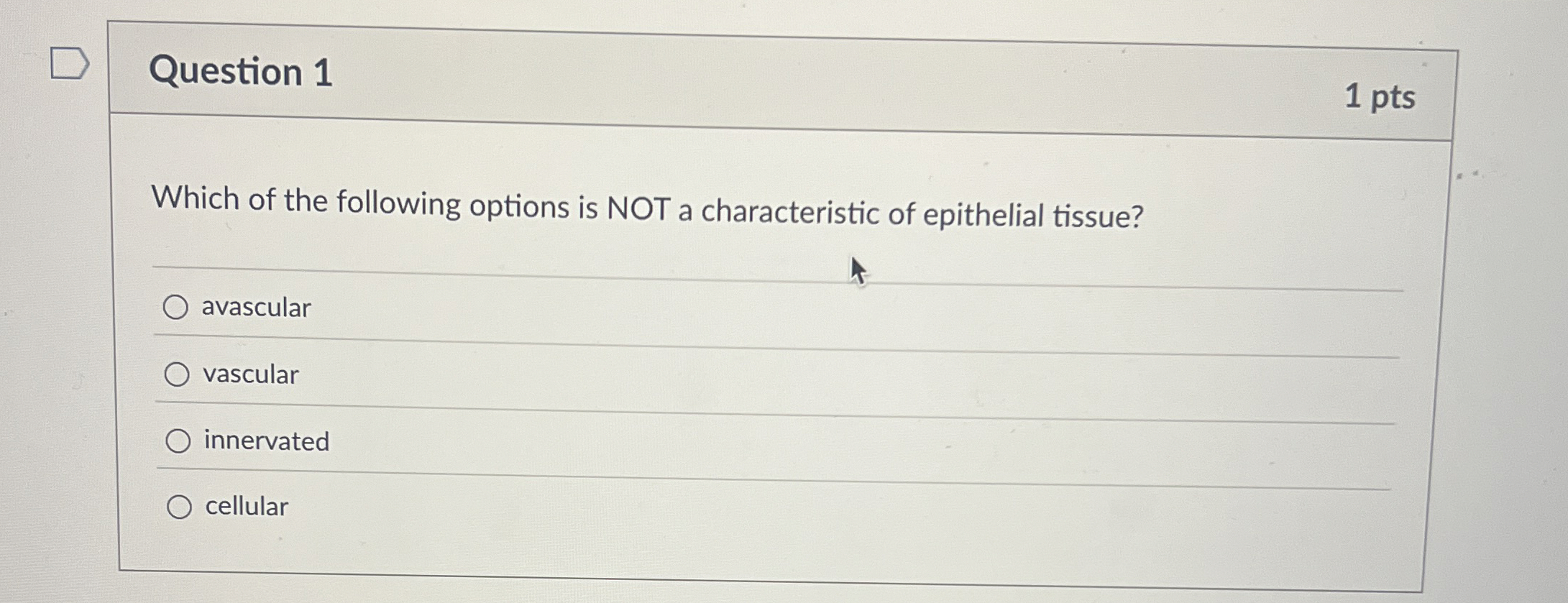 Solved Question 1Which of the following options is NOT a | Chegg.com