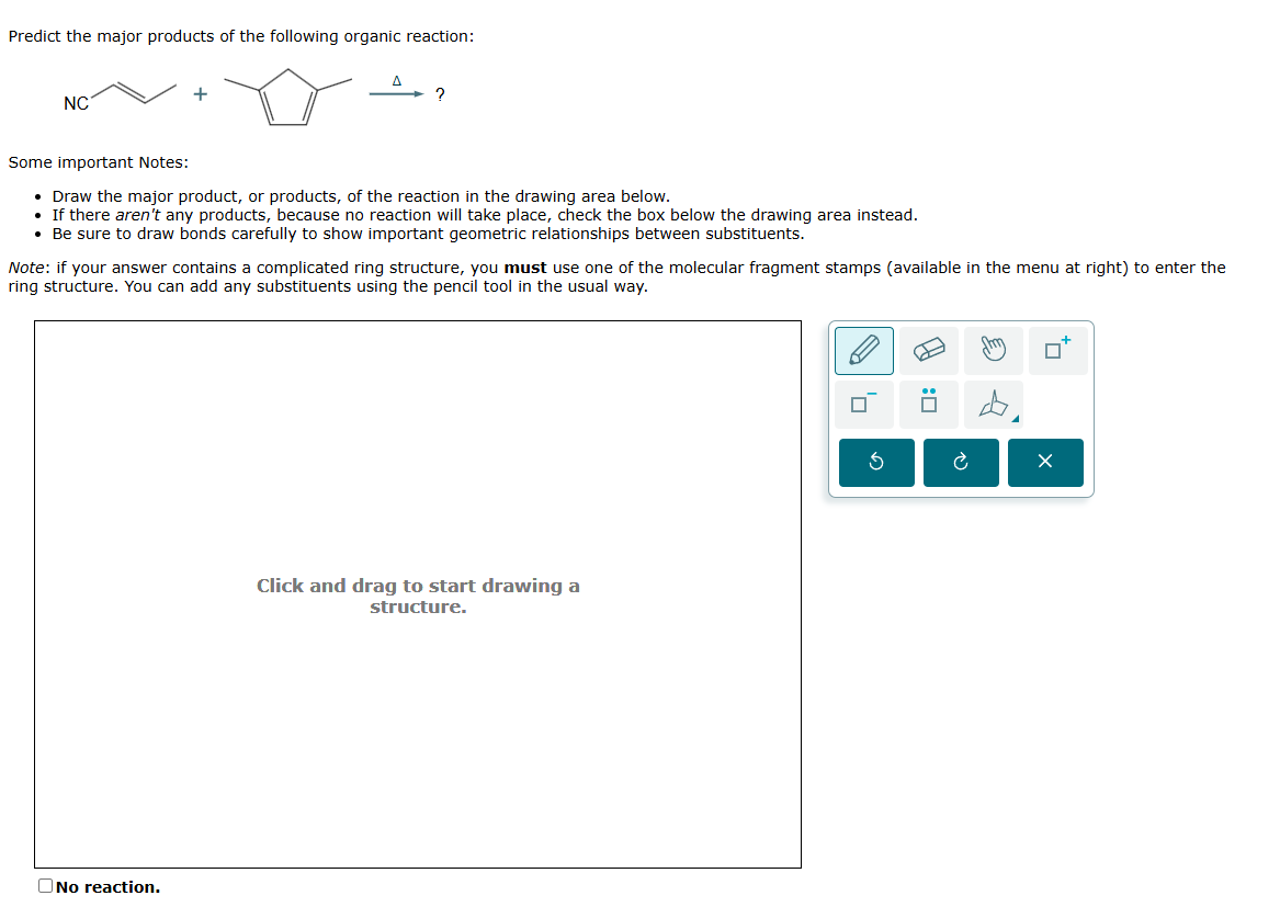 Solved Predict the major products of the following organic | Chegg.com