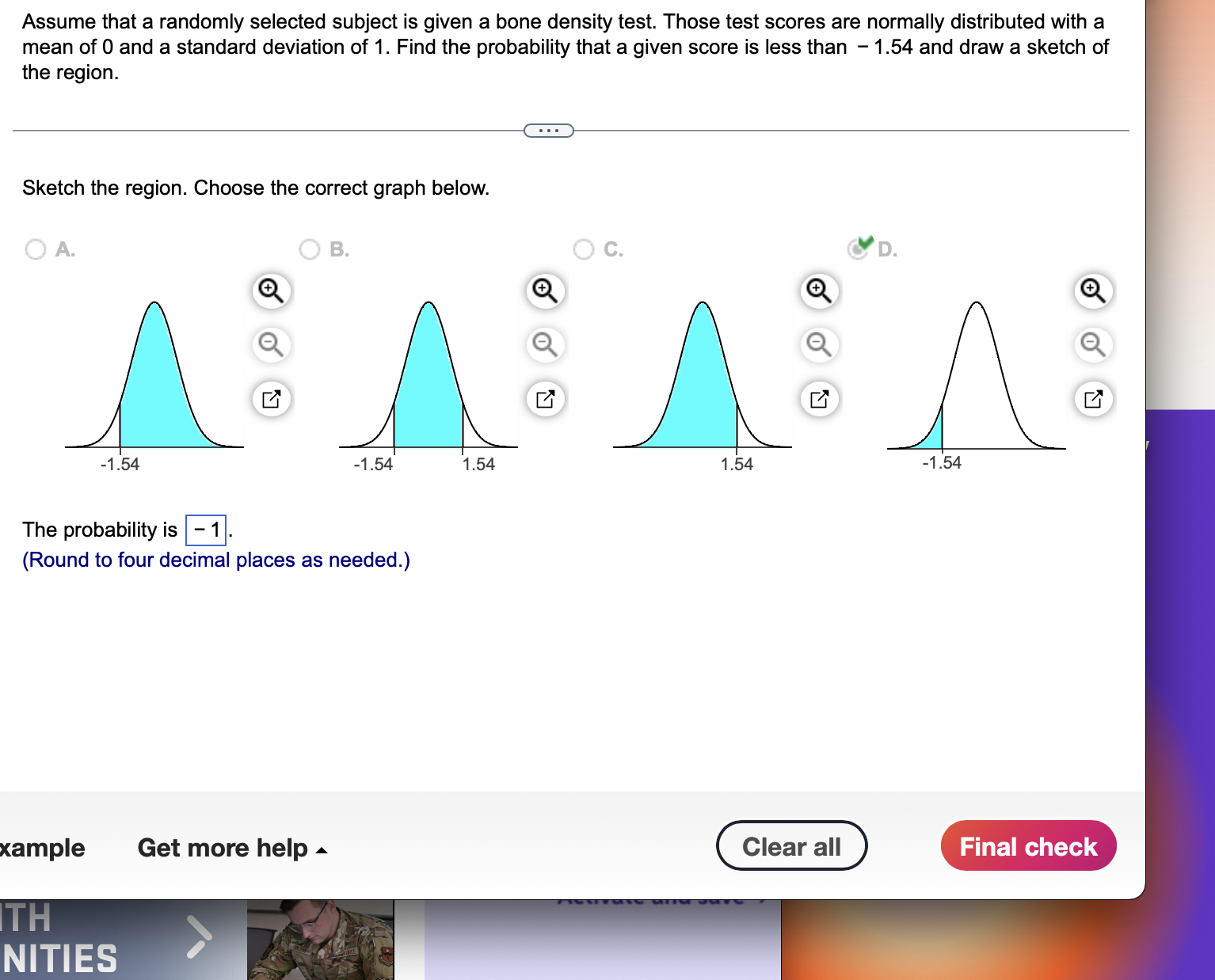 Solved Assume that a randomly selected subject is given a | Chegg.com