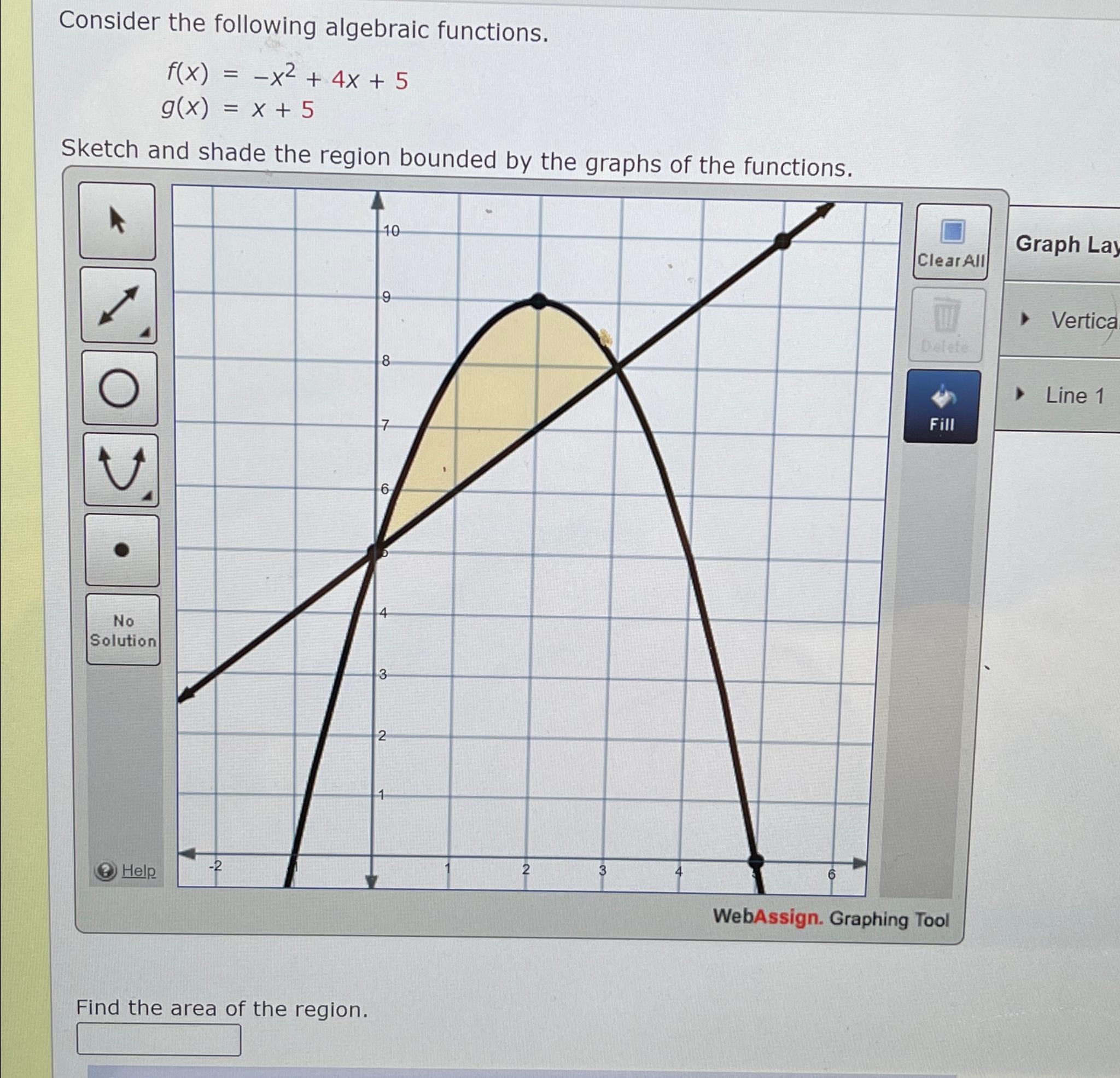 Solved Consider the following algebraic | Chegg.com