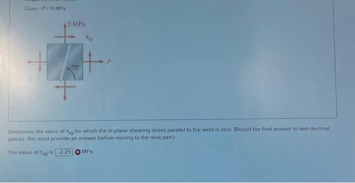 Solved Grven P=∥MPo Determine the value of rxy for which the | Chegg.com