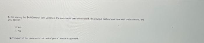 Solved Problem 10B-3 Comprehensive Variance Analysis; | Chegg.com
