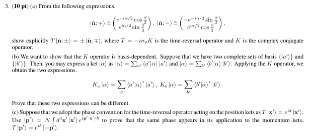 Solved (10 ﻿pt) (a) ﻿From the following | Chegg.com