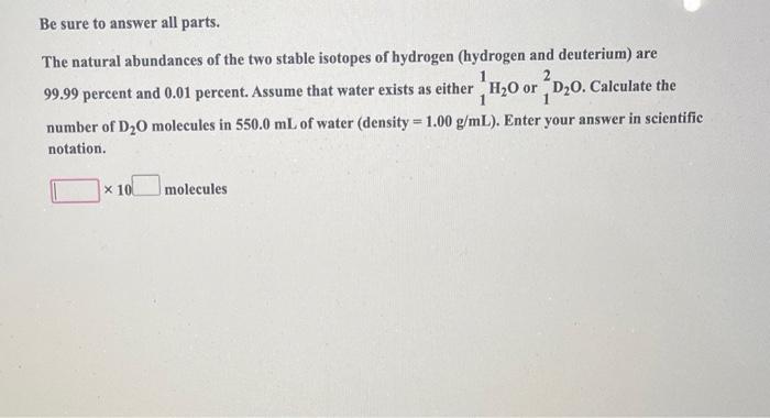 Solved Calculate the number of cations and anions in each of | Chegg.com