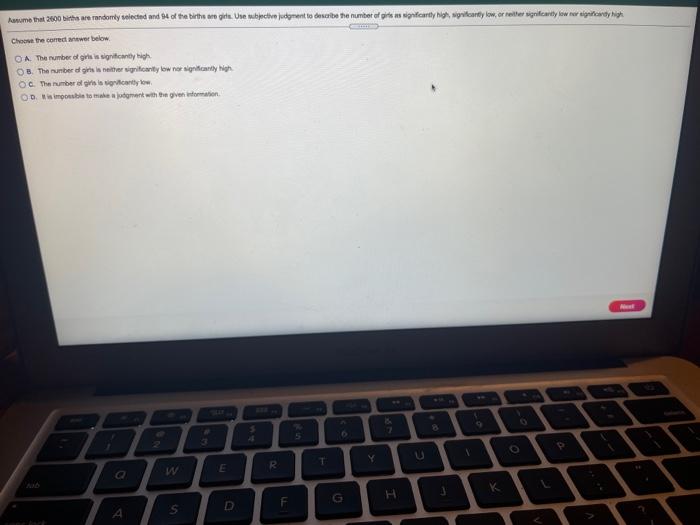 Solved fanume that 2000 bitha are randomly selected and of | Chegg.com