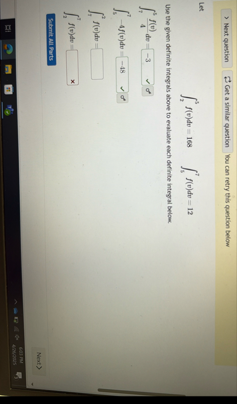 Solved You can retry this question | Chegg.com