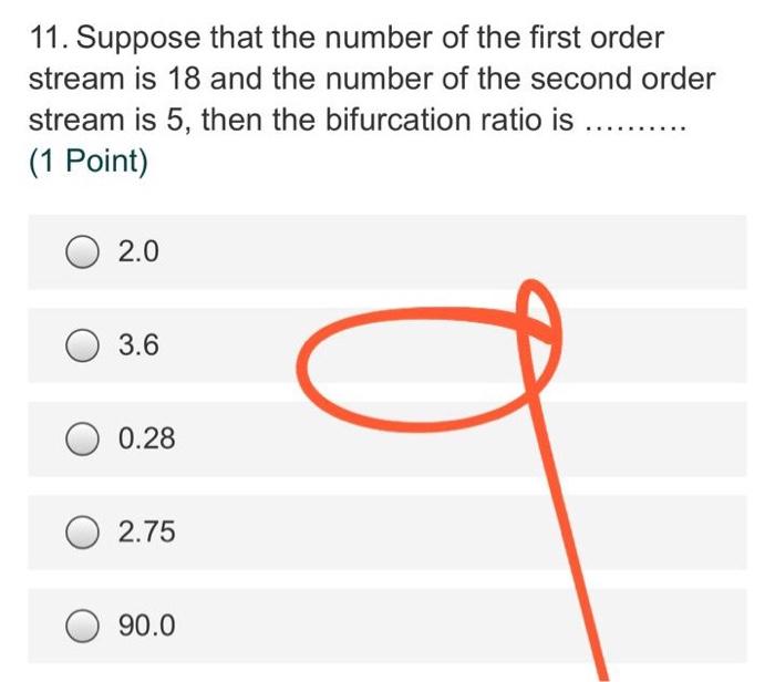 Solved 11. Suppose that the number of the first order stream | Chegg.com