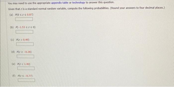 Solved You may need to use the appropriate appendix table or | Chegg.com