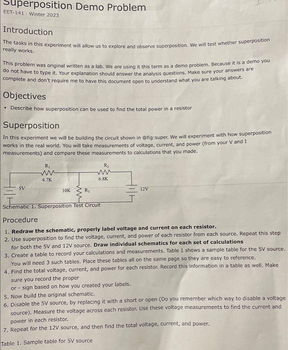 Solved Introduction The tasks in this experiment will allow | Chegg.com
