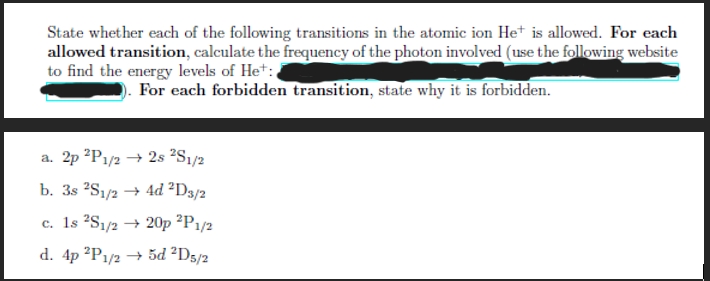 Solved State whether each of the following transitions in | Chegg.com