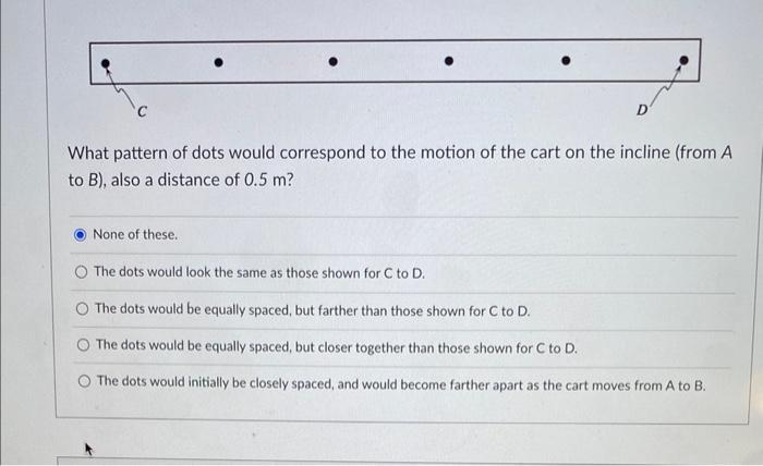 Solved Ticker timer marks tape at regular time intervals as | Chegg.com