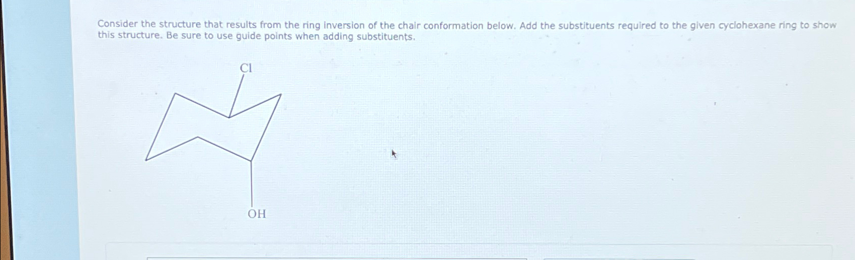 Solved Consider the structure that results from the ring | Chegg.com