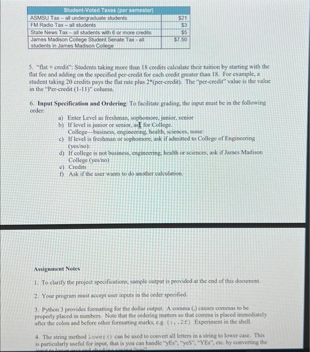 Solved Assignment Specifications 1. You will develop a | Chegg.com