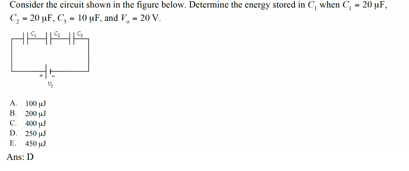 Solved Consider the circuit shown in ﻿the figure below. | Chegg.com