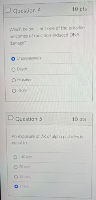 Solved Which below is not one of the possible outcomes of | Chegg.com