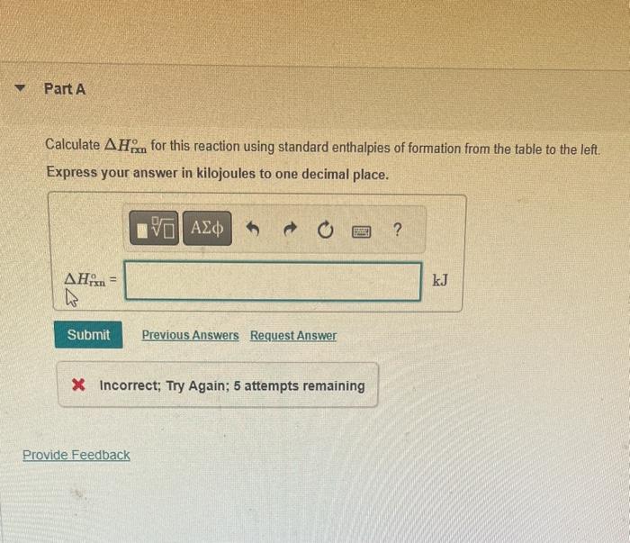 Solved What is the enthalpy for reaction 1 reversed? | Chegg.com