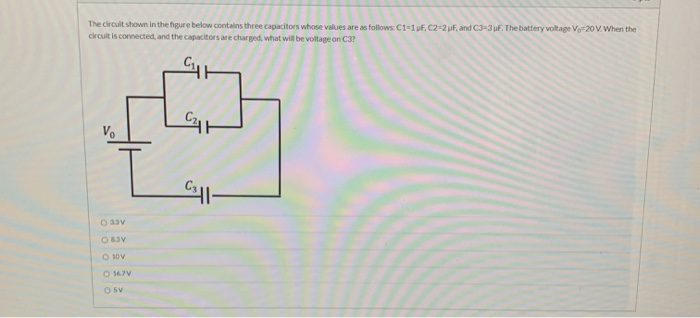 Solved The circuit shown in the figure below contains three | Chegg.com