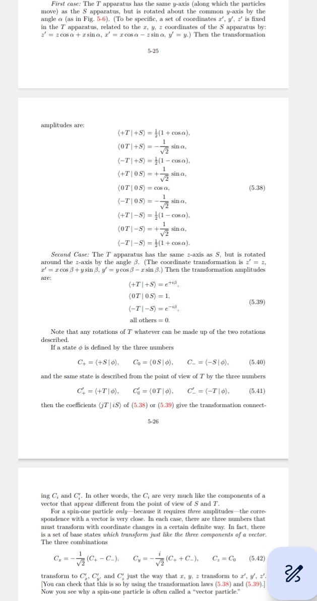 Solved How can i derive 5.42 ﻿using 5.38 ﻿or 5.39??First | Chegg.com