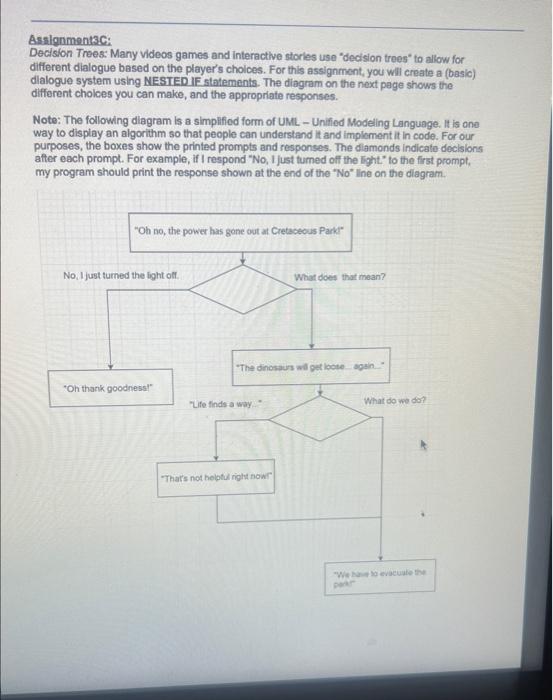 Solved Asslonmont3C: Decision Trees: Many videos games and | Chegg.com