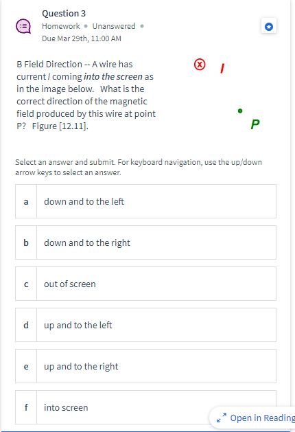 Solved Question 3Homework - ﻿Unanswered *Due Mar 29th, 11:00 | Chegg.com