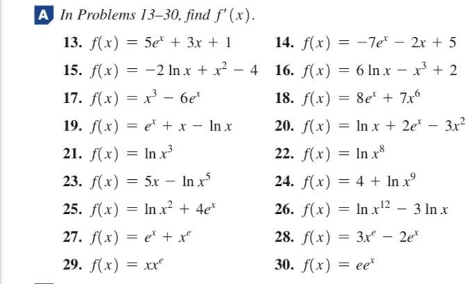 Solved #s: 13, 15, 17, 19, 21, 23, 25, 27, 29Thanks!!#13, | Chegg.com