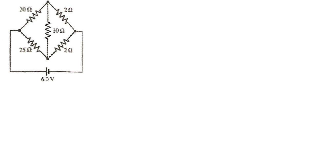 Solved If the 25 ohm resistor in the figure were shorted | Chegg.com